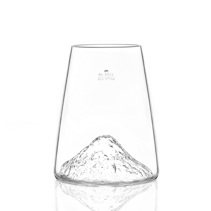 Verre design Fuji Alaskan Maker | Spiridon Studio design, meubles ...